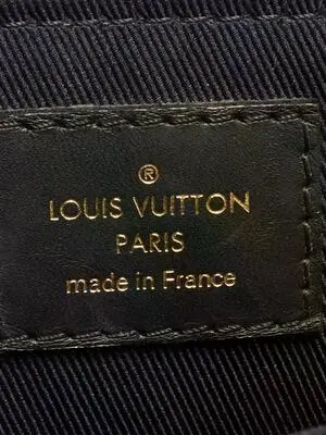 LOUIS VUITTON 2018 Georges Bb Monogram Tote Bag - Brown