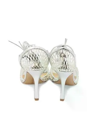 Bottega Veneta Stretch Ankle Wrap Sandals