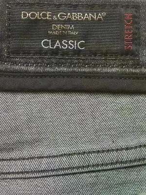 Dolce & Gabbana Distressed Slim-fit Jeans