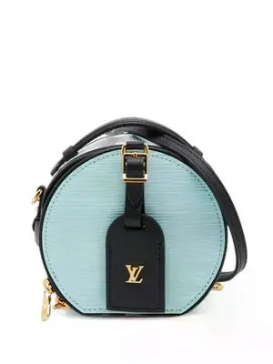 LOUIS VUITTON Boîte Chapeau Epi Leathe Tote Bag