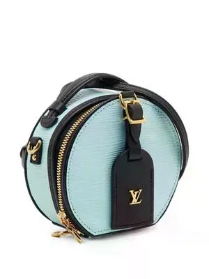 LOUIS VUITTON Boîte Chapeau Epi Leathe Tote Bag