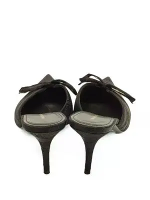 Balenciaga Knife Bow-detail Mules