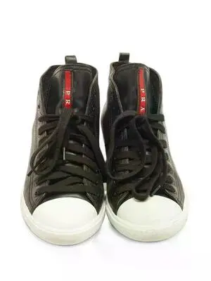 Prada High-top Sneakers - Black