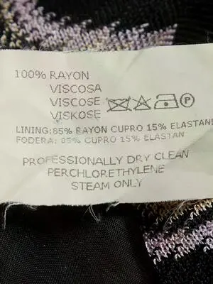 Missoni Chevron-knit Double-breasted Coat