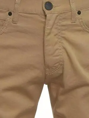 Emporio Armani Belt-loop Pocket Trousers