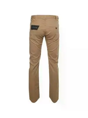Emporio Armani Belt-loop Pocket Trousers