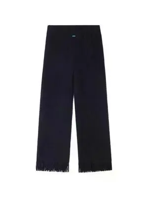 Alanui Finest Fringed-hem Trousers