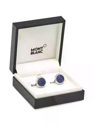 Montblanc Sodalite Stainless Steel Cufflinks