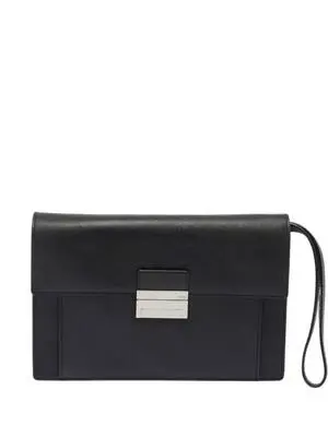 Fendi Push-lock Wristlet Clutch Bag