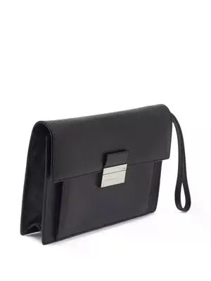 Fendi Push-lock Wristlet Clutch Bag