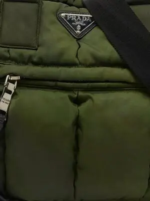 Prada Quilted Tote Bag