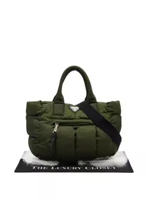 Prada Quilted Tote Bag