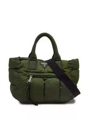 Prada Quilted Tote Bag