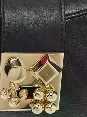 CHRISTIAN LOUBOUTIN Carasky Studded Shoulder Bag