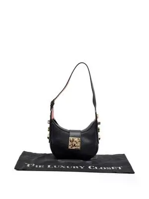 CHRISTIAN LOUBOUTIN Carasky Studded Shoulder Bag