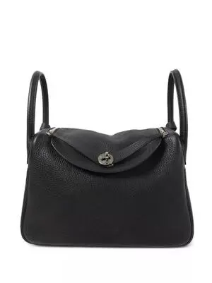 Hermès 30 Lindy Two-way Tote Bag - Black