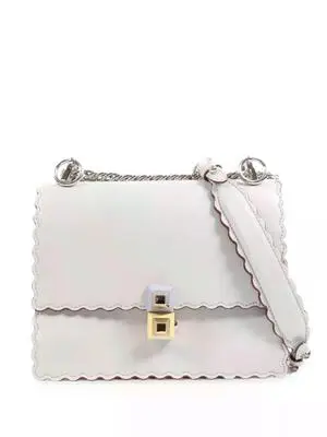 Fendi 2017 Kan I Mini Shoulder Bag - Grey
