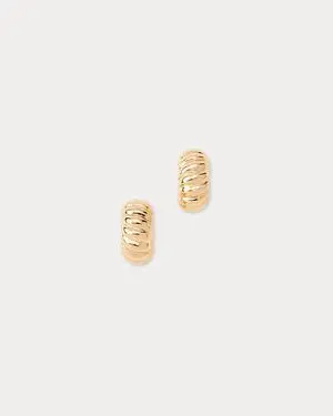 Lilly Pulitzer® Twisted Rope Hoop Earrings - Gold