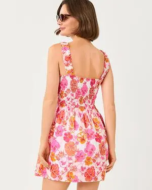 Lilly Pulitzer® Hadly Skirted Romper - White