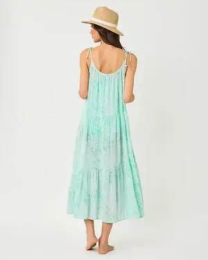 Lilly Pulitzer® Xaden Maxi Cover-up In Easy Fit
