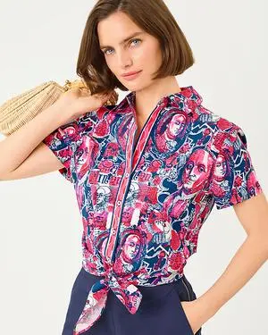 Lilly Pulitzer® Blakey Button Down Tie Shirt