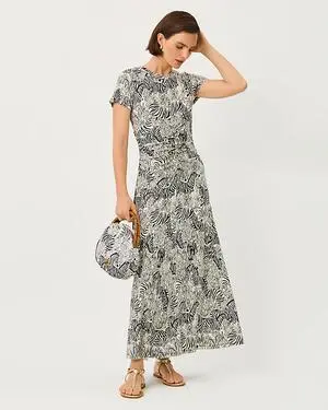 Lilly Pulitzer® Upf 50+ Alma Midi Dress - Coconut