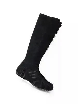 Adidas Knee-high Lace-up Boots