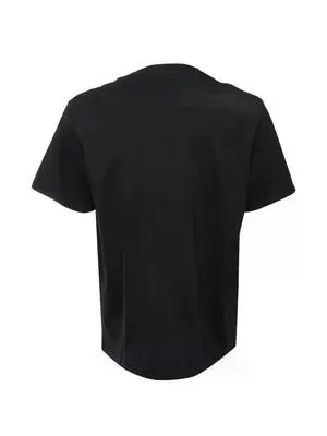 Loewe Logo Embroidered T-shirt
