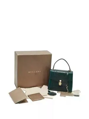 BVLGARI Serpenti Forever Tote Bag