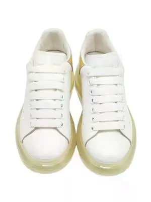 Alexander McQueen Oversized Sneakers - White