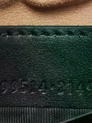 Gucci Gg Marmont Matelassé Shoulder Bag - Black