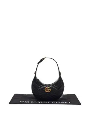 Gucci Gg Marmont Matelassé Shoulder Bag