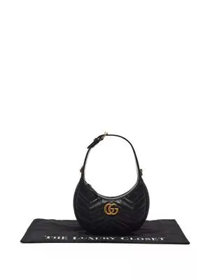 Gucci Gg Marmont Matelassé Shoulder Bag