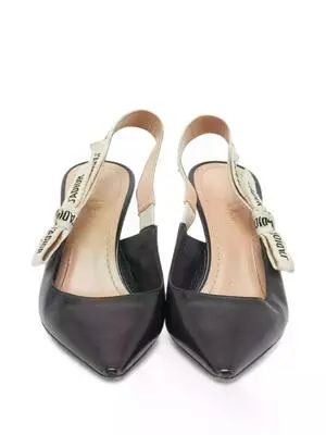 Dior J'adior Bow-detail Slingback Pumps