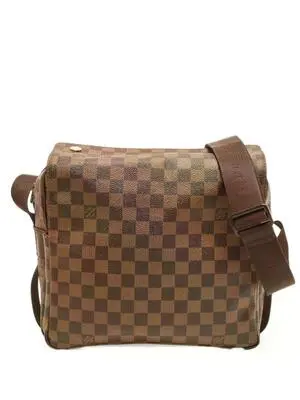 LOUIS VUITTON 2005 Naviglio Damier Messenger Bag - Brown