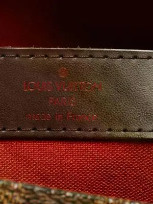 LOUIS VUITTON 2005 Naviglio Damier Messenger Bag