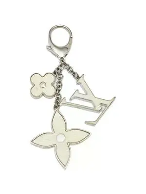 LOUIS VUITTON Monogram Flower Charm Bag Charm