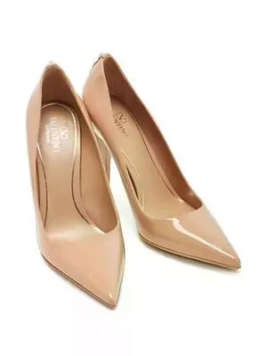 Valentino Garavani Rockstud Pointed-toe Pumps