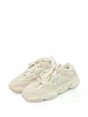 ADIDAS X YEEZY 500 Bone Sneakers - White