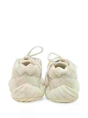 ADIDAS X YEEZY 500 Bone Sneakers - White