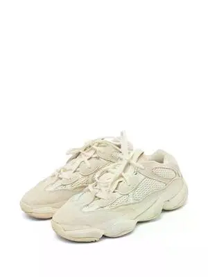ADIDAS X YEEZY 500 Bone Sneakers - White