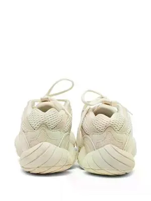 ADIDAS X YEEZY 500 Bone Sneakers