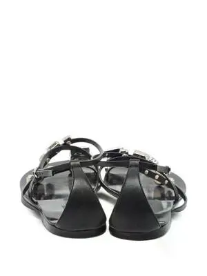 Casadei Crystal-embellished Ankle-strap Sandals