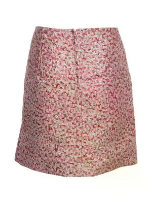 Dolce & Gabbana Jacquard Mini Skirt