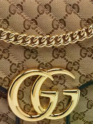 Gucci Gg Marmont Matelassé Shoulder Bag
