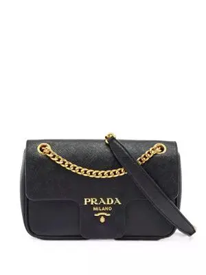 Prada Pattina Shoulder Bag