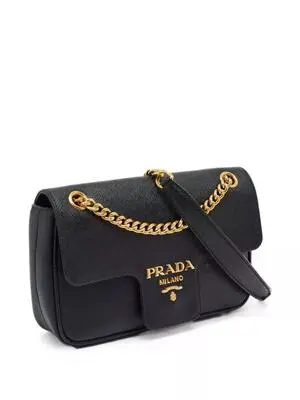 Prada Pattina Shoulder Bag