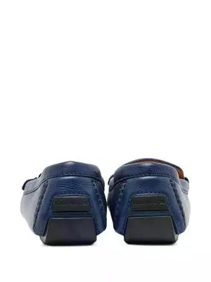 LOUIS VUITTON Monte Carlo Leather Loafers