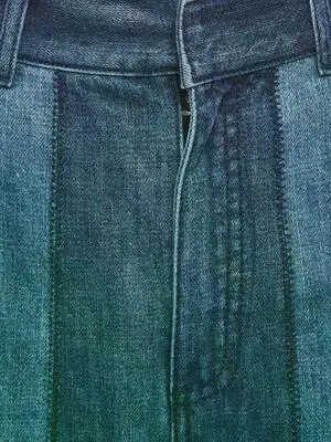 Dior Patchwork-design Jeans