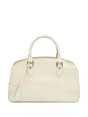 LOUIS VUITTON 2009 Pont Neuf Pm Epi Leather Tote Bag - Neutrals